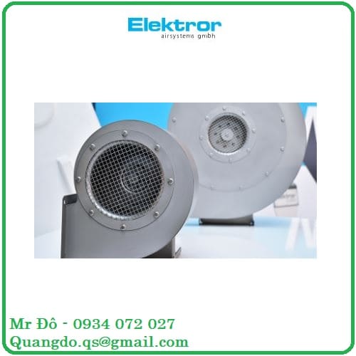 Nhà phân phối quạt ly tâm Elektror - Quoc Sach Automation